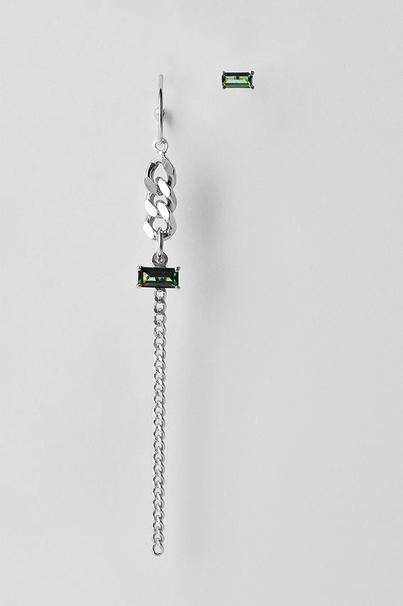 Credo Earring 02 Silver