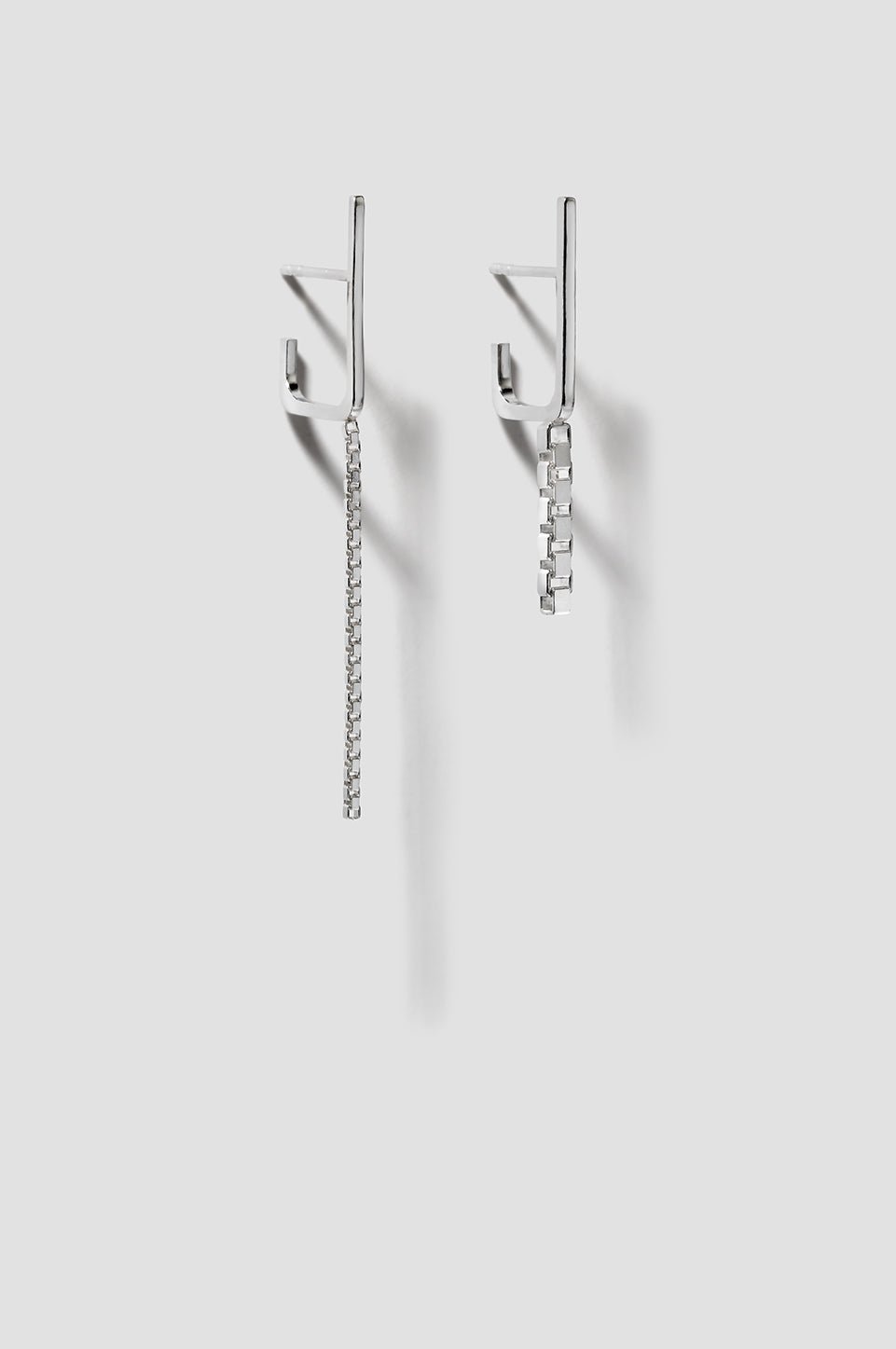 Forma Earring 11 Silver